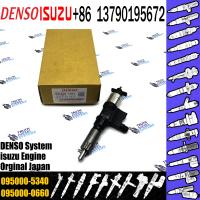 China Common Rail Fuel Injector 095000-0240 095000-0241 095000-0242 095000-0243 095000-0244 095000-0245 9709500-024 For Hino K for sale