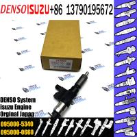 China Common Rail Fuel Injector 095000-0240 095000-0241 095000-0242 095000-0243 095000-0244 095000-0245 9709500-024 For Hino K for sale