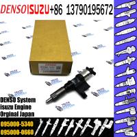 China Common Rail Fuel Injector 095000-0240 095000-0241 095000-0242 095000-0243 095000-0244 095000-0245 9709500-024 For Hino K for sale