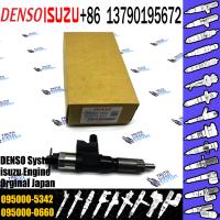 China Hot Sale Diesel Engine Fuel Injector 095000-5341 Fuel Injector Assembly 095000-5345 095000-5342 095000-5344 For ISUZU 4H for sale
