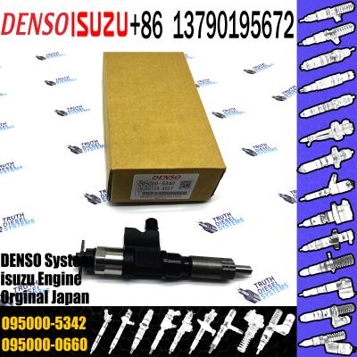 China Hot Sale Diesel Engine Fuel Injector 095000-5341 Fuel Injector Assembly 095000-5345 095000-5342 095000-5344 For ISUZU 4H for sale