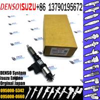China Hot Sale Diesel Engine Fuel Injector 095000-5341 Fuel Injector Assembly 095000-5345 095000-5342 095000-5344 For ISUZU 4H for sale