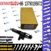 China Hot Sale Diesel Engine Fuel Injector 095000-5341 Fuel Injector Assembly 095000-5345 095000-5342 095000-5344 For ISUZU 4H for sale