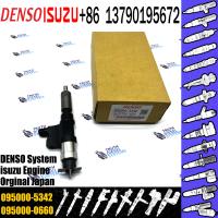 China Hot Sale Diesel Engine Fuel Injector 095000-5341 Fuel Injector Assembly 095000-5345 095000-5342 095000-5344 For ISUZU 4H for sale