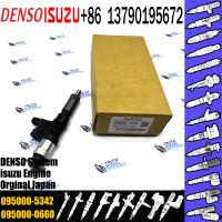 China Hot Sale Diesel Engine Fuel Injector 095000-5341 Fuel Injector Assembly 095000-5345 095000-5342 095000-5344 For ISUZU 4H for sale