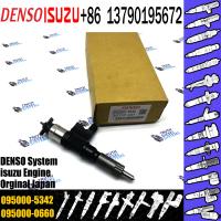 China Hot Sale Diesel Engine Fuel Injector 095000-5341 Fuel Injector Assembly 095000-5345 095000-5342 095000-5344 For ISUZU 4H for sale