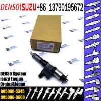 China Hot Sale Diesel Engine Fuel Injector 095000-5341 Fuel Injector Assembly 095000-5345 095000-5342 095000-5344 For ISUZU 4H for sale