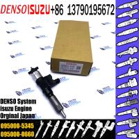 China Hot Sale Diesel Engine Fuel Injector 095000-5341 Fuel Injector Assembly 095000-5345 095000-5342 095000-5344 For ISUZU 4H for sale