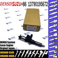 China Hot Sale Diesel Engine Fuel Injector 095000-5341 Fuel Injector Assembly 095000-5345 095000-5342 095000-5344 For ISUZU 4H for sale