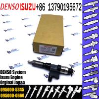 China Hot Sale Diesel Engine Fuel Injector 095000-5341 Fuel Injector Assembly 095000-5345 095000-5342 095000-5344 For ISUZU 4H for sale