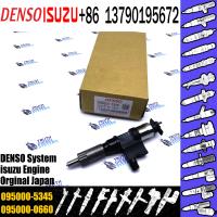 China Hot Sale Diesel Engine Fuel Injector 095000-5341 Fuel Injector Assembly 095000-5345 095000-5342 095000-5344 For ISUZU 4H for sale