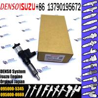 China Hot Sale Diesel Engine Fuel Injector 095000-5341 Fuel Injector Assembly 095000-5345 095000-5342 095000-5344 For ISUZU 4H for sale