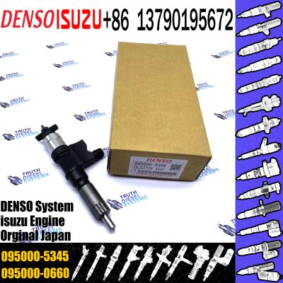 China Hot Sale Diesel Engine Fuel Injector 095000-5341 Fuel Injector Assembly 095000-5345 095000-5342 095000-5344 For ISUZU 4H for sale