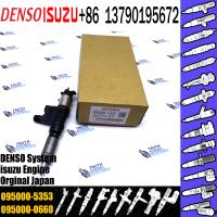 China High Quality Diesel Engine Fuel Injector 095000-5353 Fuel Injector Assembly 8-97601156-1 For ISUZU 4HK1 6HK1 for sale