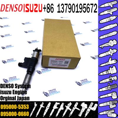 China High Quality Diesel Engine Fuel Injector 095000-5353 Fuel Injector Assembly 8-97601156-1 For ISUZU 4HK1 6HK1 for sale