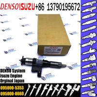 China High Quality Diesel Engine Fuel Injector 095000-5353 Fuel Injector Assembly 8-97601156-1 For ISUZU 4HK1 6HK1 for sale