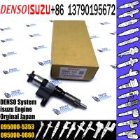 China High Quality Diesel Engine Fuel Injector 095000-5353 Fuel Injector Assembly 8-97601156-1 For ISUZU 4HK1 6HK1 for sale