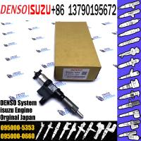 China High Quality Diesel Engine Fuel Injector 095000-5353 Fuel Injector Assembly 8-97601156-1 For ISUZU 4HK1 6HK1 for sale
