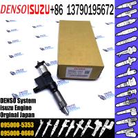 China High Quality Diesel Engine Fuel Injector 095000-5353 Fuel Injector Assembly 8-97601156-1 For ISUZU 4HK1 6HK1 for sale