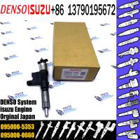 China High Quality Diesel Engine Fuel Injector 095000-5353 Fuel Injector Assembly 8-97601156-1 For ISUZU 4HK1 6HK1 for sale