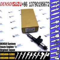 China Common Rail Denso Fuel Injector 23670-30050 095000-5881 095000-5880 095000-5660 23670-39096 for Toyota Hilux Hiace 2KD-F for sale