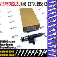 China Common Rail Denso Fuel Injector 23670-30050 095000-5881 095000-5880 095000-5660 23670-39096 for Toyota Hilux Hiace 2KD-F for sale