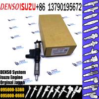 China Common Rail Denso Fuel Injector 23670-30050 095000-5881 095000-5880 095000-5660 23670-39096 for Toyota Hilux Hiace 2KD-F for sale