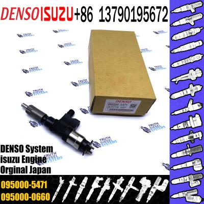China High Quality New 4HK1 6HK1 Diesel Common Rail Fuel Injector 095000-5471 For ISUZU for sale
