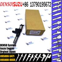 China High Quality New 4HK1 6HK1 Diesel Common Rail Fuel Injector 095000-5471 For ISUZU for sale