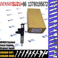 China High Quality New 4HK1 6HK1 Diesel Common Rail Fuel Injector 095000-5471 For ISUZU for sale