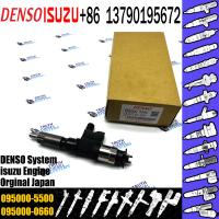 China Common Rail Injector 095000-5504 095000-5500 for 4HL1 6HL1 Engine for sale