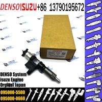 China Common Rail Injector 095000-5504 095000-5500 for 4HL1 6HL1 Engine for sale