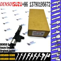 China Common Rail Injector 095000-5504 095000-5500 for 4HL1 6HL1 Engine for sale
