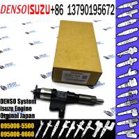 China Common Rail Injector 095000-5504 095000-5500 for 4HL1 6HL1 Engine for sale