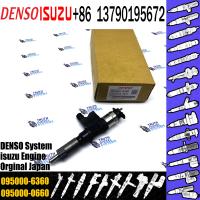 China Engine Injection Parts 4HK1 6HK1 Fuel Injector Nozzle Common Rail Injector 8976097882 8976097884 095000-6363 095000-6360 for sale