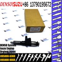 China Engine Injection Parts 4HK1 6HK1 Fuel Injector Nozzle Common Rail Injector 8976097882 8976097884 095000-6363 095000-6360 for sale