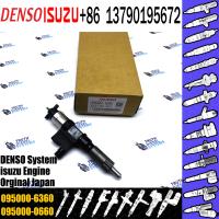 China Engine Injection Parts 4HK1 6HK1 Fuel Injector Nozzle Common Rail Injector 8976097882 8976097884 095000-6363 095000-6360 for sale