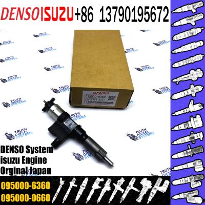 China Engine Injection Parts 4HK1 6HK1 Fuel Injector Nozzle Common Rail Injector 8976097882 8976097884 095000-6363 095000-6360 for sale