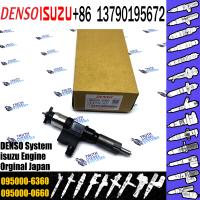 China Engine Injection Parts 4HK1 6HK1 Fuel Injector Nozzle Common Rail Injector 8976097882 8976097884 095000-6363 095000-6360 for sale