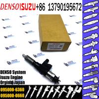 China Engine Injection Parts 4HK1 6HK1 Fuel Injector Nozzle Common Rail Injector 8976097882 8976097884 095000-6363 095000-6360 for sale