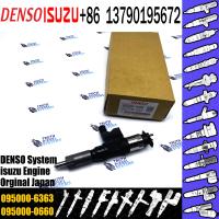 China High Quality Spare Parts New Fuel Injector 095000-6364 095000-6363 for Engine 4HK1 6HK1 for sale