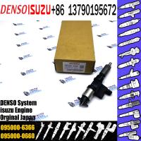 China Common rail injector 095000-6364 095000-6365 095000-6366 095000-6367 095000-6368 095000-6369 For Isuzu/Case 4HK1 6HK1 for sale