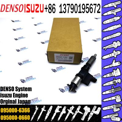 China Common rail injector 095000-6364 095000-6365 095000-6366 095000-6367 095000-6368 095000-6369 For Isuzu/Case 4HK1 6HK1 for sale