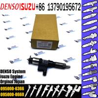 China Common rail injector 095000-6364 095000-6365 095000-6366 095000-6367 095000-6368 095000-6369 For Isuzu/Case 4HK1 6HK1 for sale