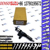 China Common rail injector 095000-6364 095000-6365 095000-6366 095000-6367 095000-6368 095000-6369 For Isuzu/Case 4HK1 6HK1 for sale