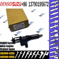 China Common rail injector 095000-6364 095000-6365 095000-6366 095000-6367 095000-6368 095000-6369 For Isuzu/Case 4HK1 6HK1 for sale