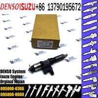 China Common rail injector 095000-6364 095000-6365 095000-6366 095000-6367 095000-6368 095000-6369 For Isuzu/Case 4HK1 6HK1 for sale