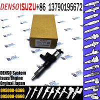 China Common rail injector 095000-6364 095000-6365 095000-6366 095000-6367 095000-6368 095000-6369 For Isuzu/Case 4HK1 6HK1 for sale