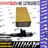 China common rail fuel injector 8976097883 8976097886 8976097887 095000-6364 095000-6363 095000-6366 095000-6367 for 4HK1 6HK for sale