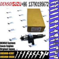 China common rail fuel injector 8976097883 8976097886 8976097887 095000-6364 095000-6363 095000-6366 095000-6367 for 4HK1 6HK for sale